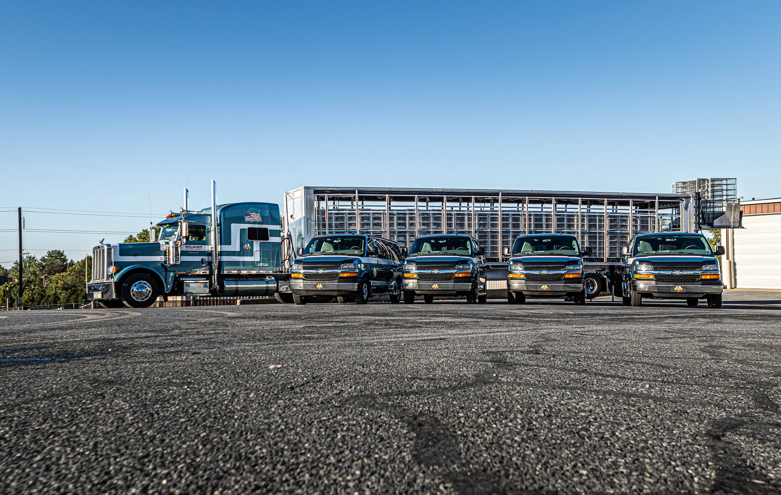 Load/Unload Crew Services — Melhorn Sales Service & Trucking Co