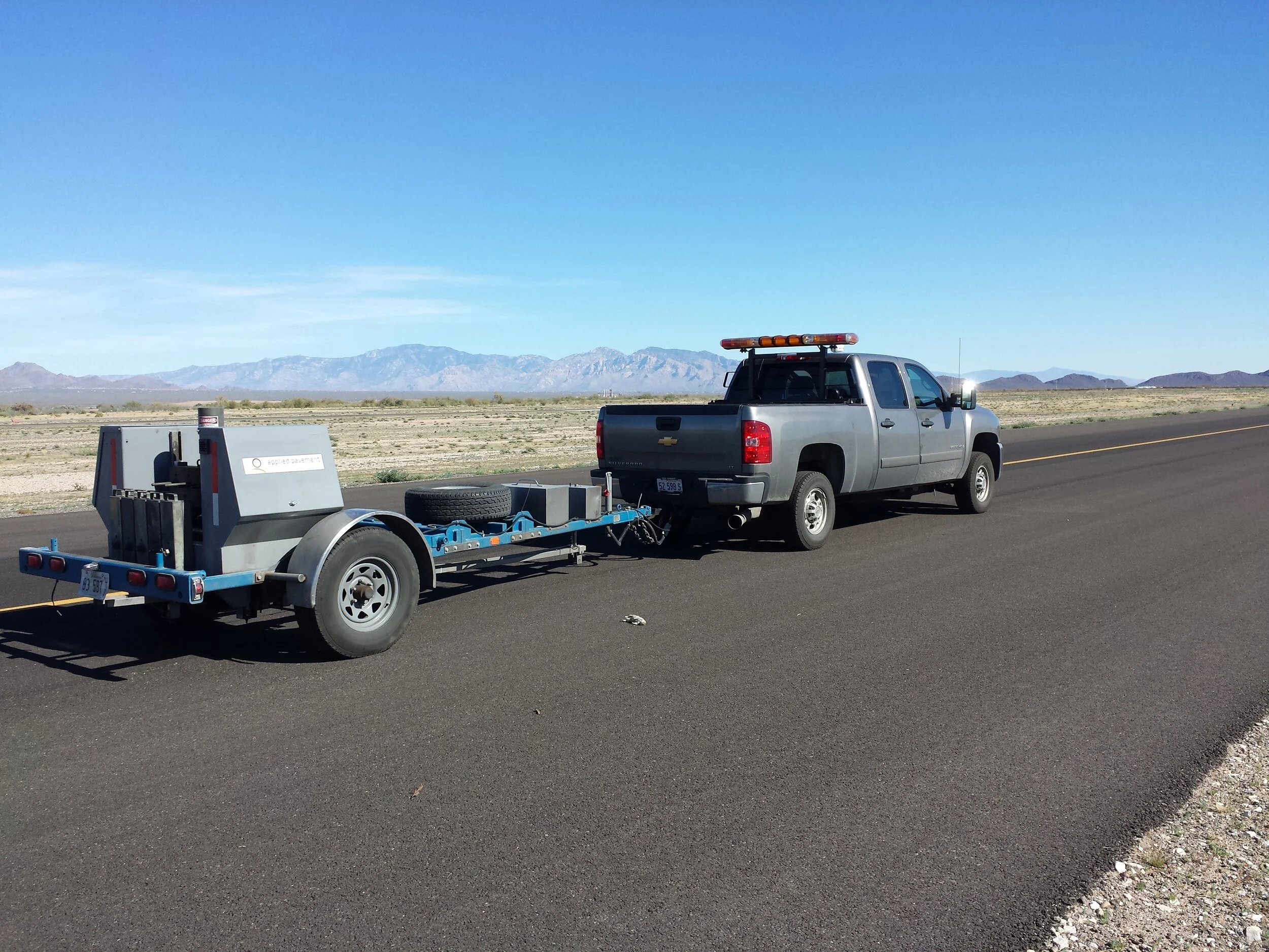 Pavement Evaluation & Design — Applied Pavement Technology, Inc.