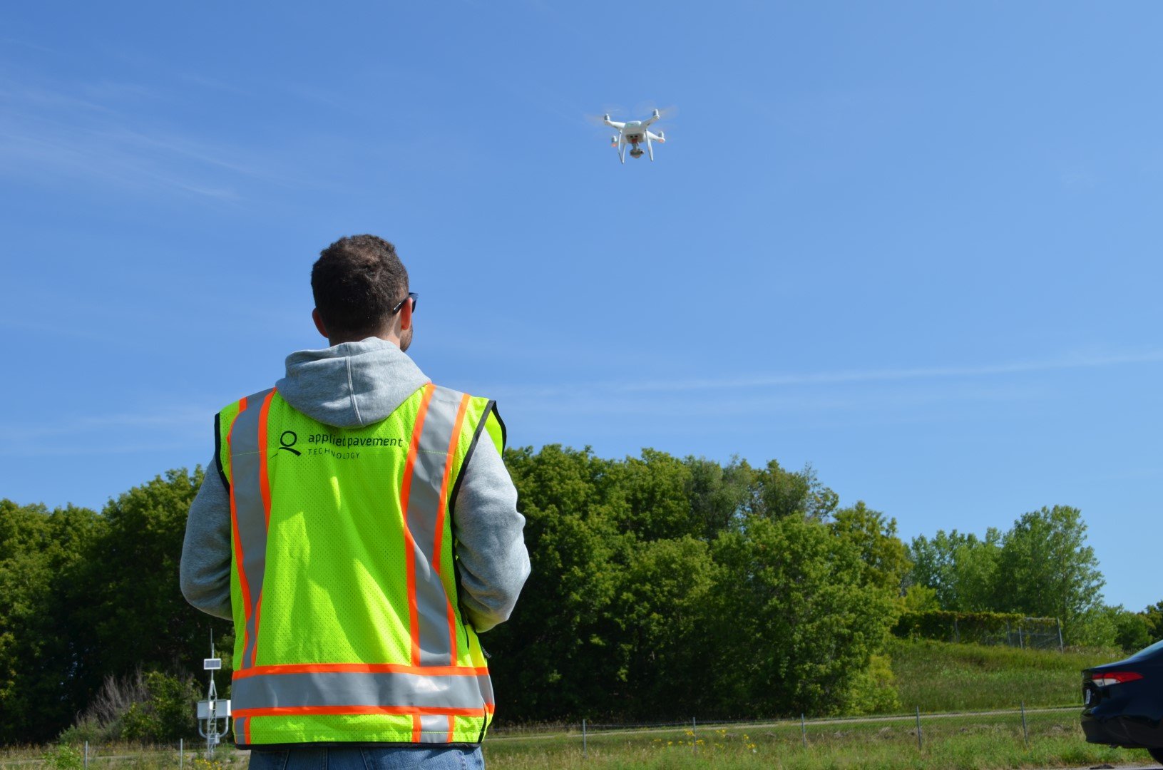 sUAS for Pavement Inspection — Applied Pavement Technology, Inc.