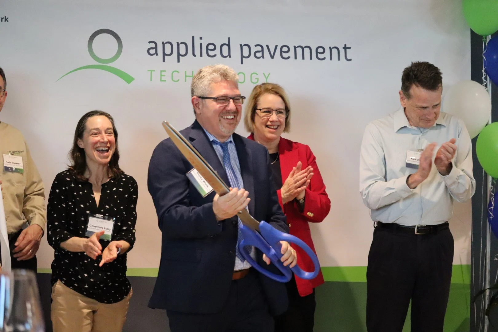 APTech celebrates grand opening in new headquarters — Applied Pavement ...