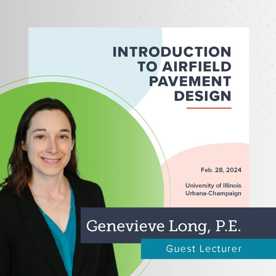 Gen Long Guest Lectures at UIUC Engineering College — Applied Pavement ...