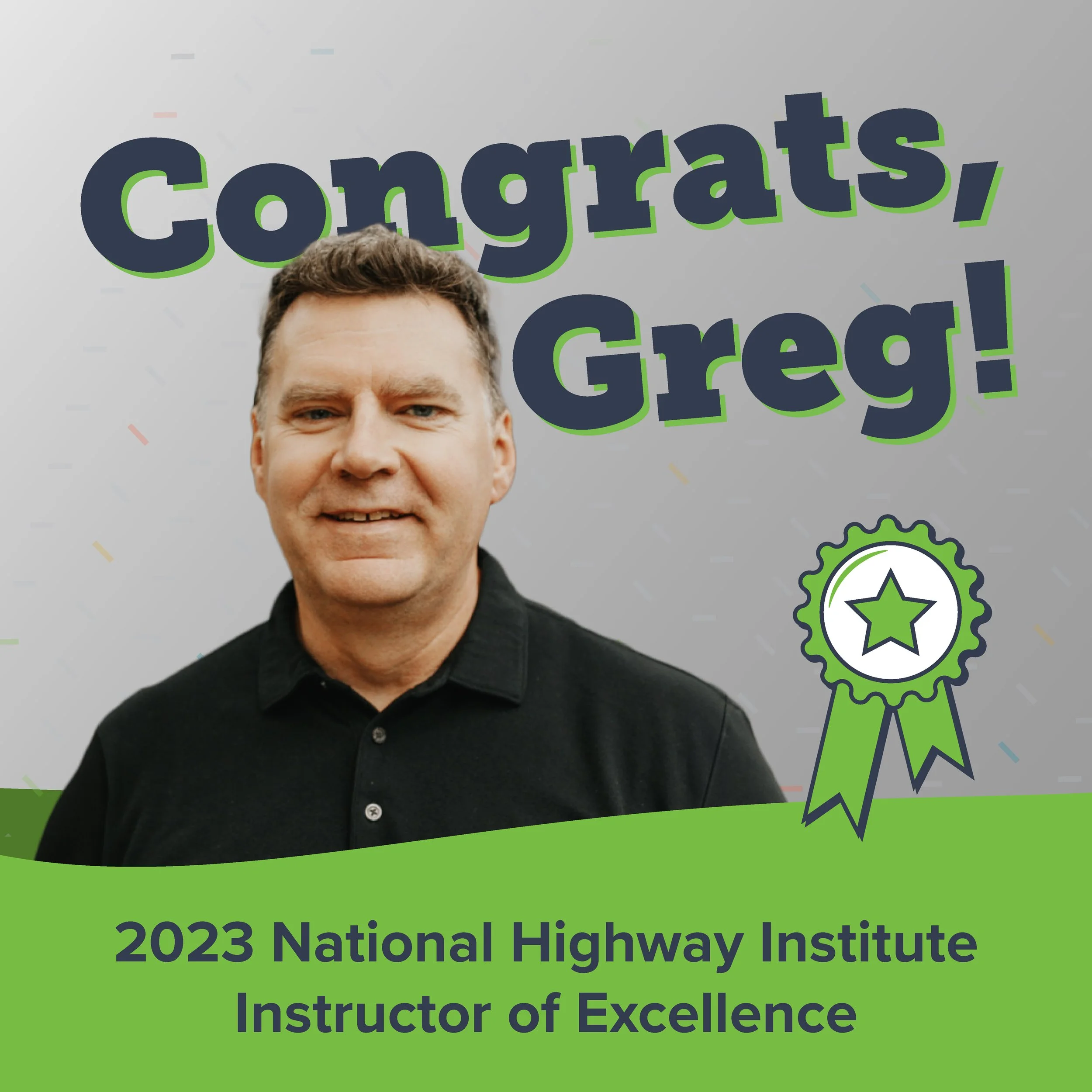 Greg Duncan Awarded 2023 NHI Instructor of Excellence — Applied ...