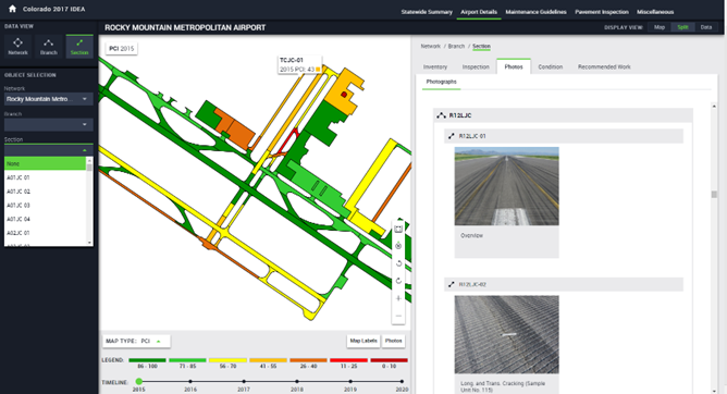 Recent Project: CO Statewide APMS — Applied Pavement Technology, Inc.