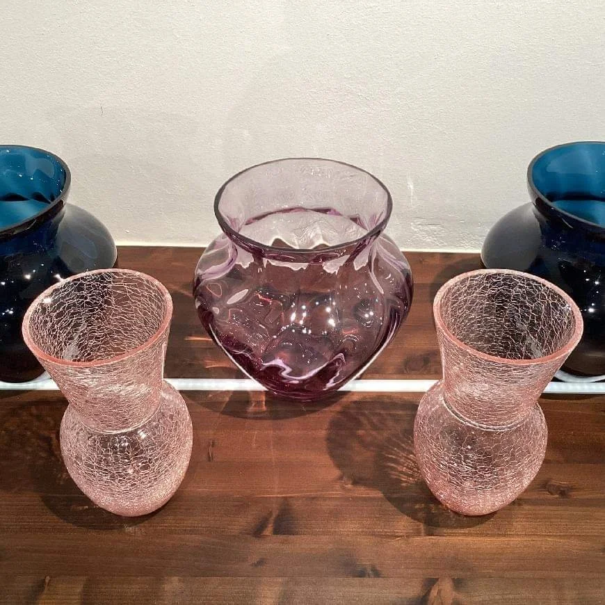 Choose from original glass in our shop — Pragl - Prague Glass Experience