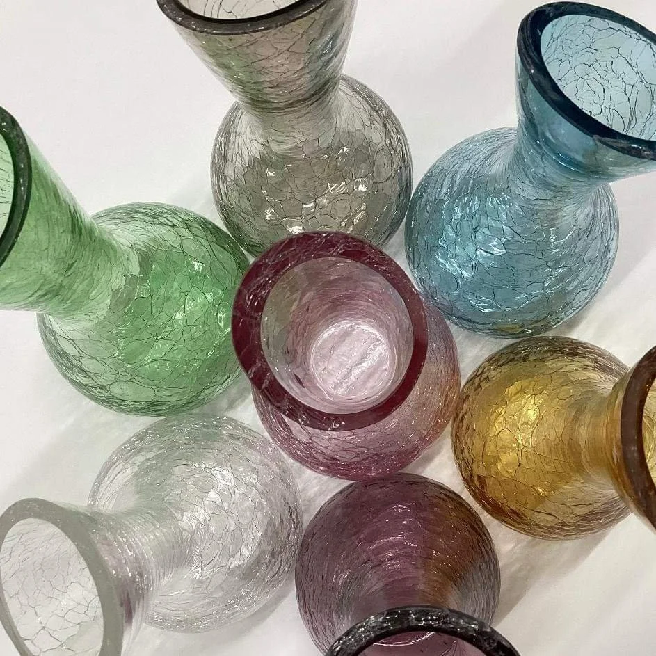 Choose from original glass in our shop — Pragl - Prague Glass Experience