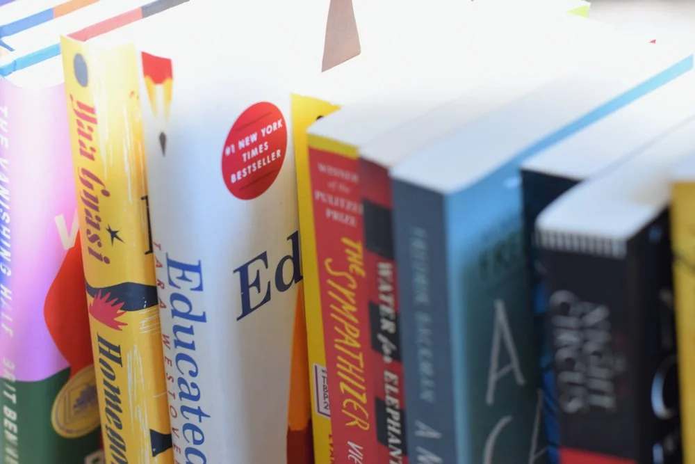 Book Guides with Character Lists