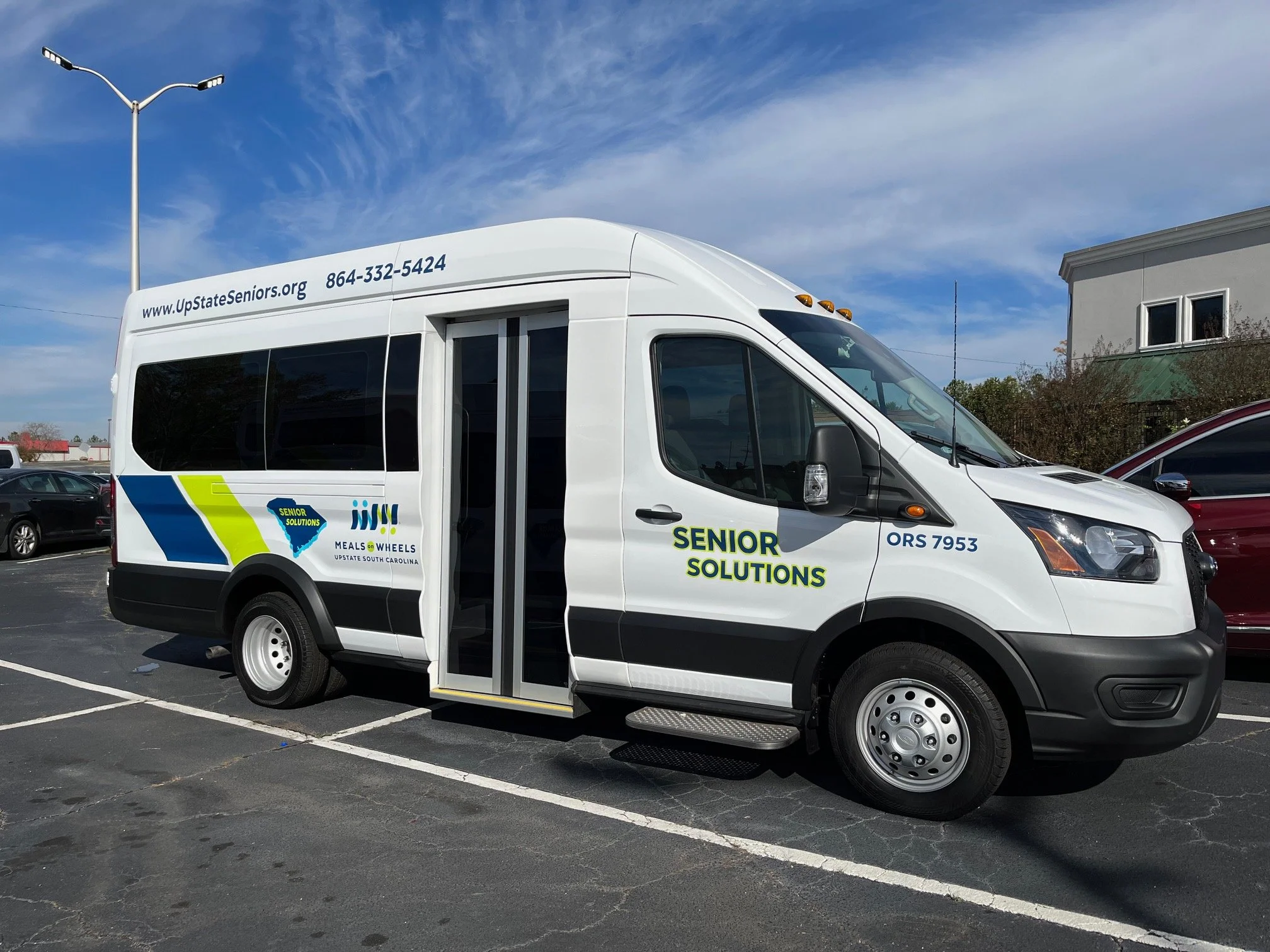 Senior Transportation — Senior Solutions