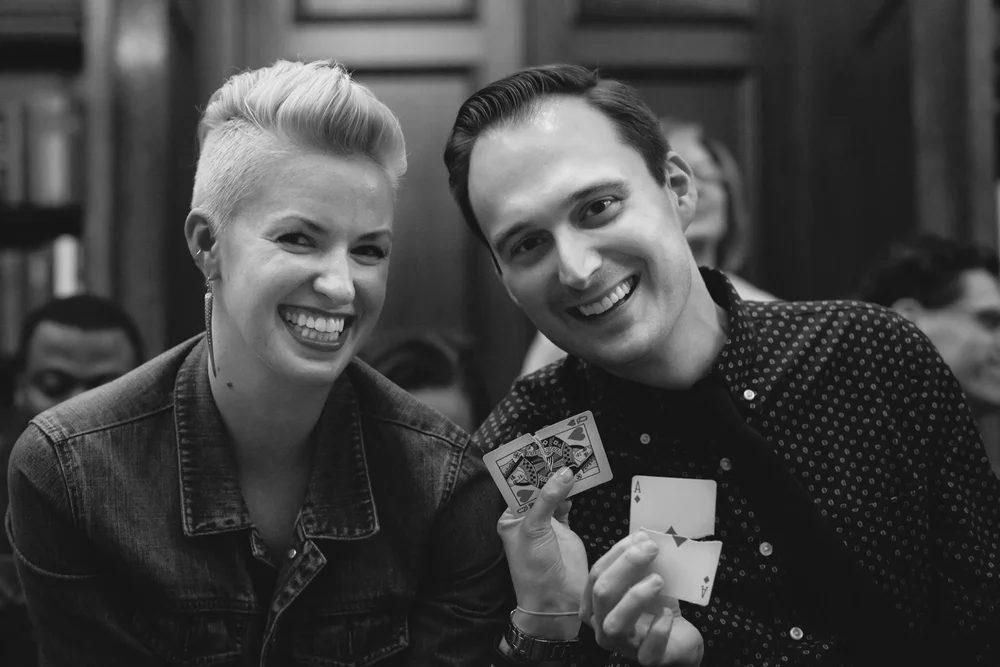 Tickets — Four-Handed Illusions: Boston's Magic & Comedy Show
