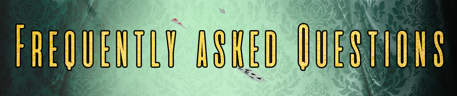 FAQ — Four-Handed Illusions: Boston's Magic & Comedy Show