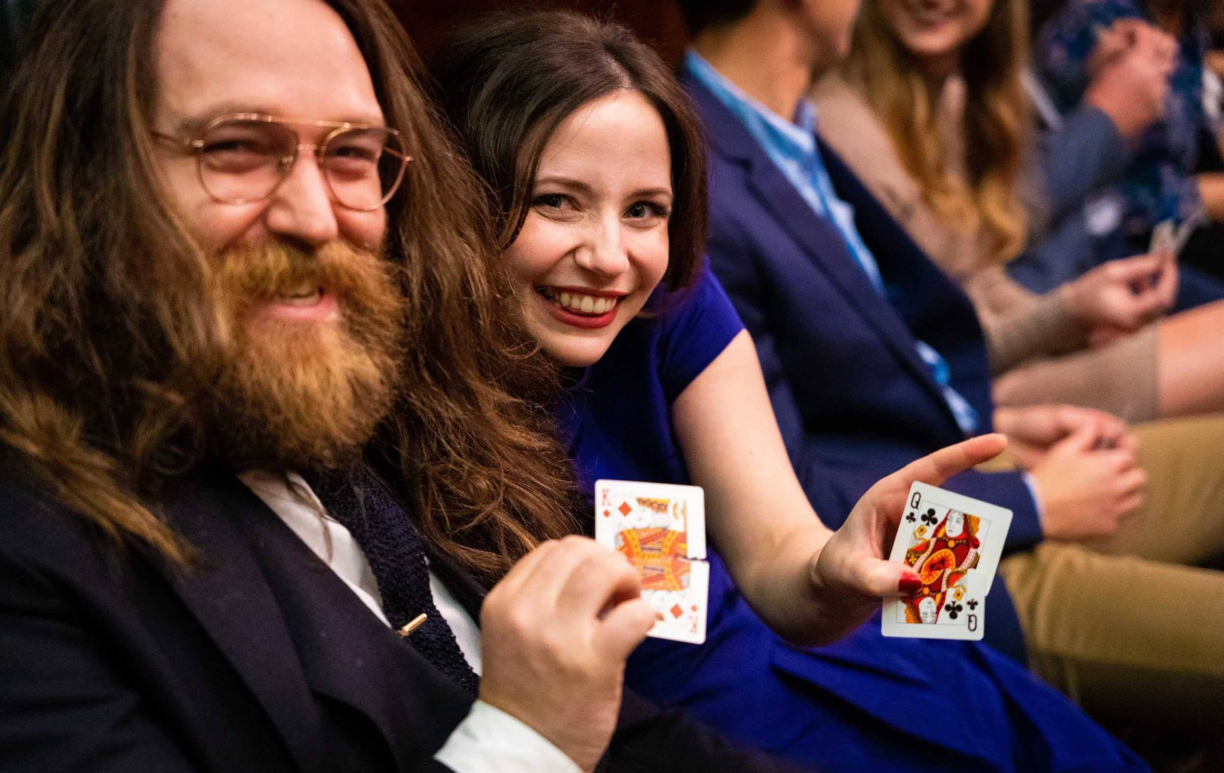 Tickets — Four-Handed Illusions: Boston's Magic & Comedy Show