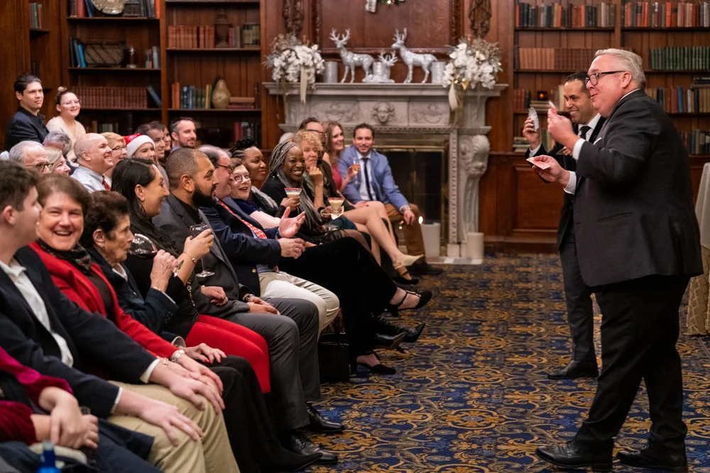 Tickets — Four-Handed Illusions: Boston's Magic & Comedy Show