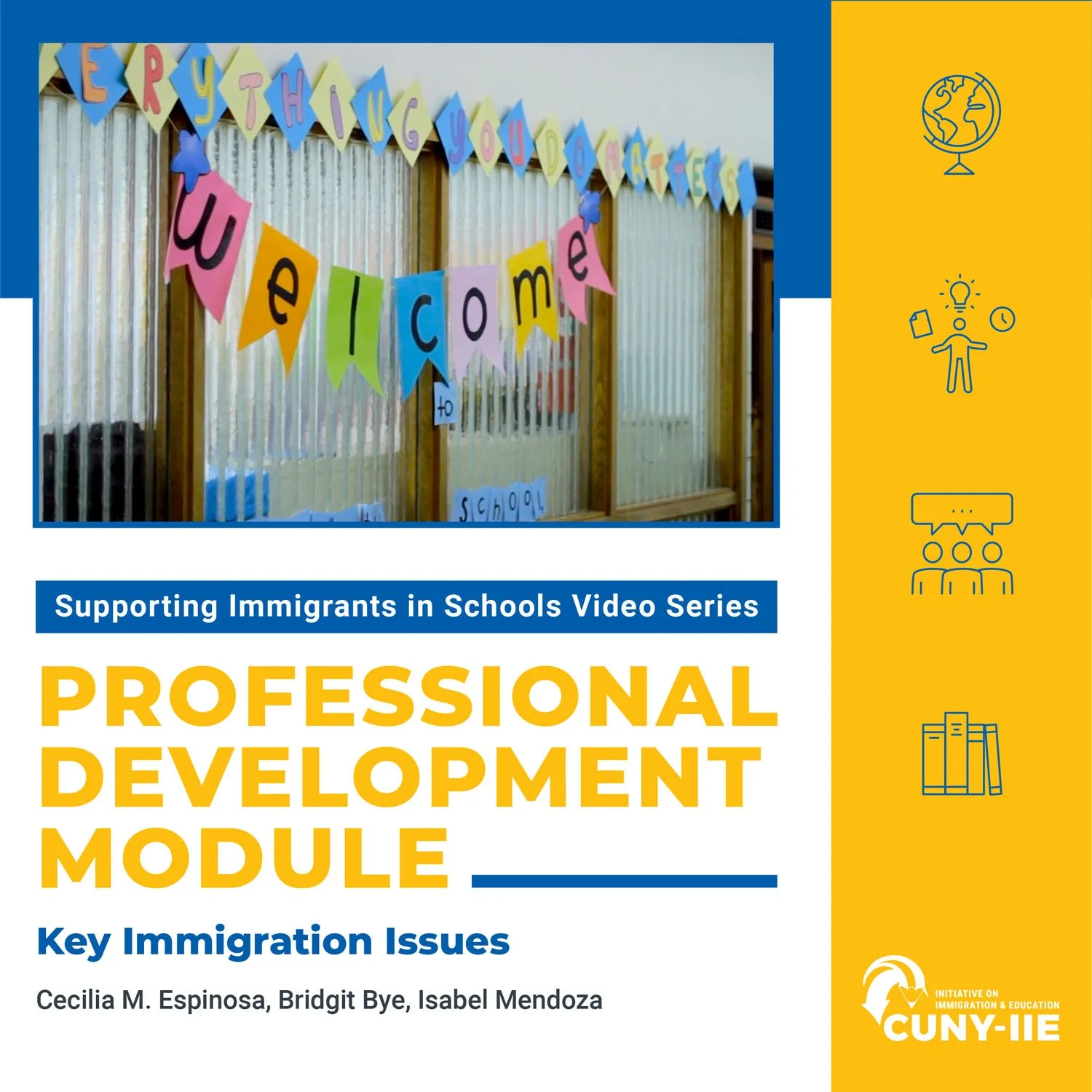 Immigration in Secondary Schools Video — CUNY-IIE