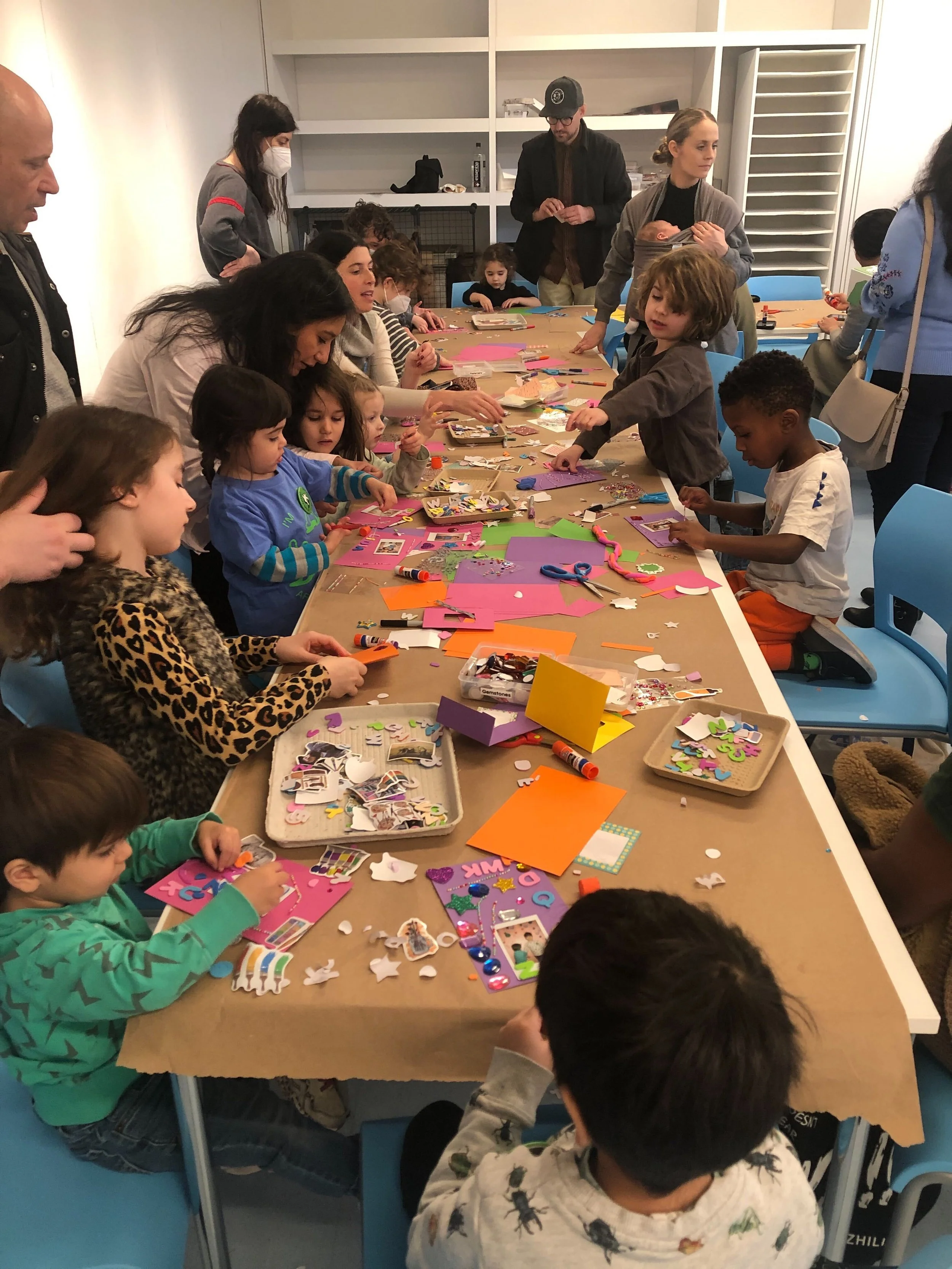 Celebrating the opening of the renovated Brooklyn Museum Education ...