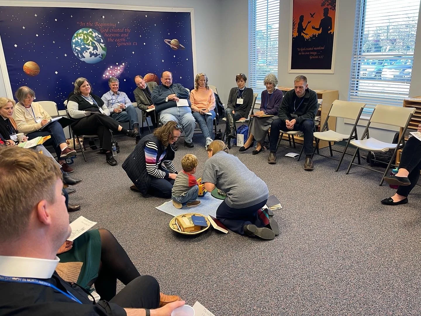 Catechesis of the Good Shepherd Training (Level 1) — Corpus Christi ...