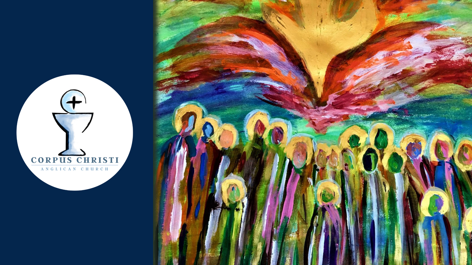 Pentecost: Called and Equipped for the Work of Jesus — Corpus Christi ...