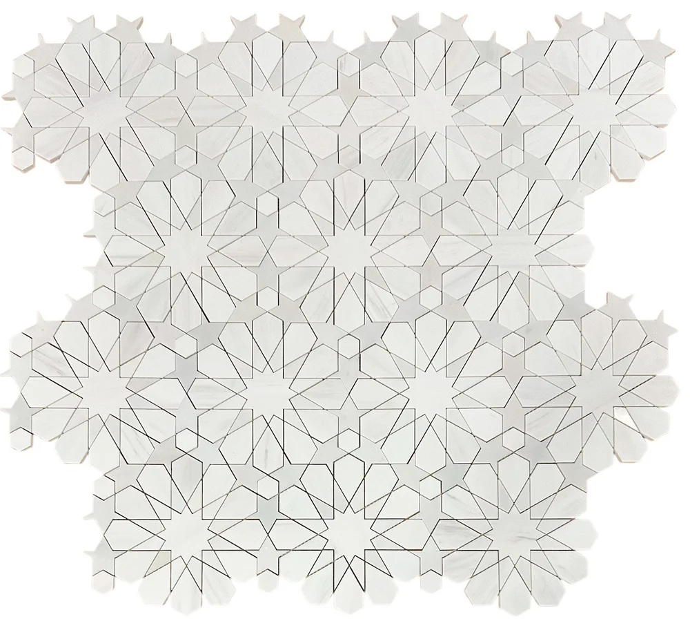 Waterjet Tile — Bottega Design Gallery