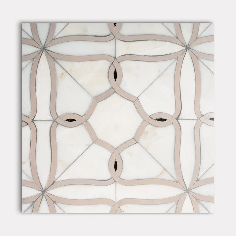Waterjet Tile — Bottega Design Gallery