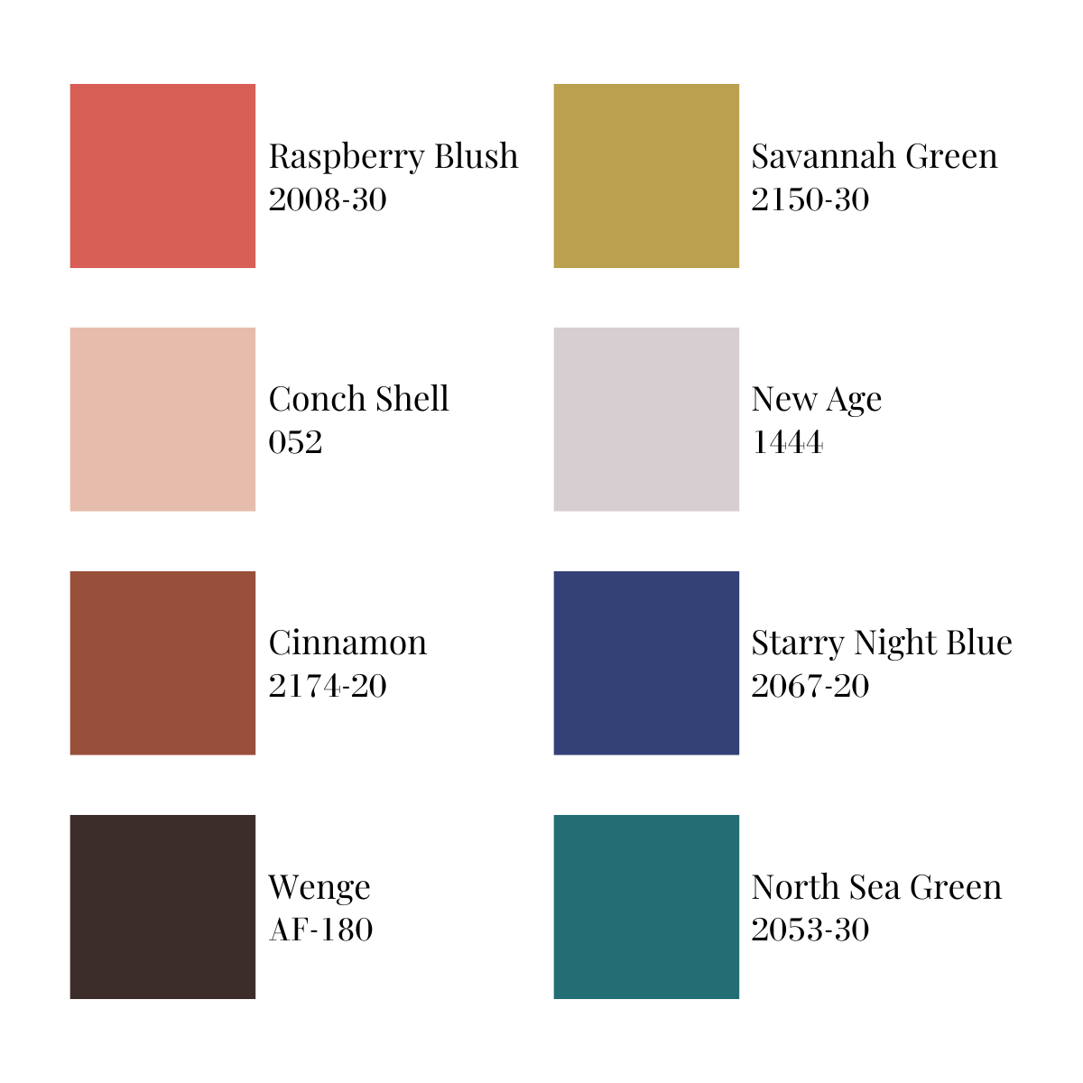 Colors of the Year 2023 — Bottega Design Gallery