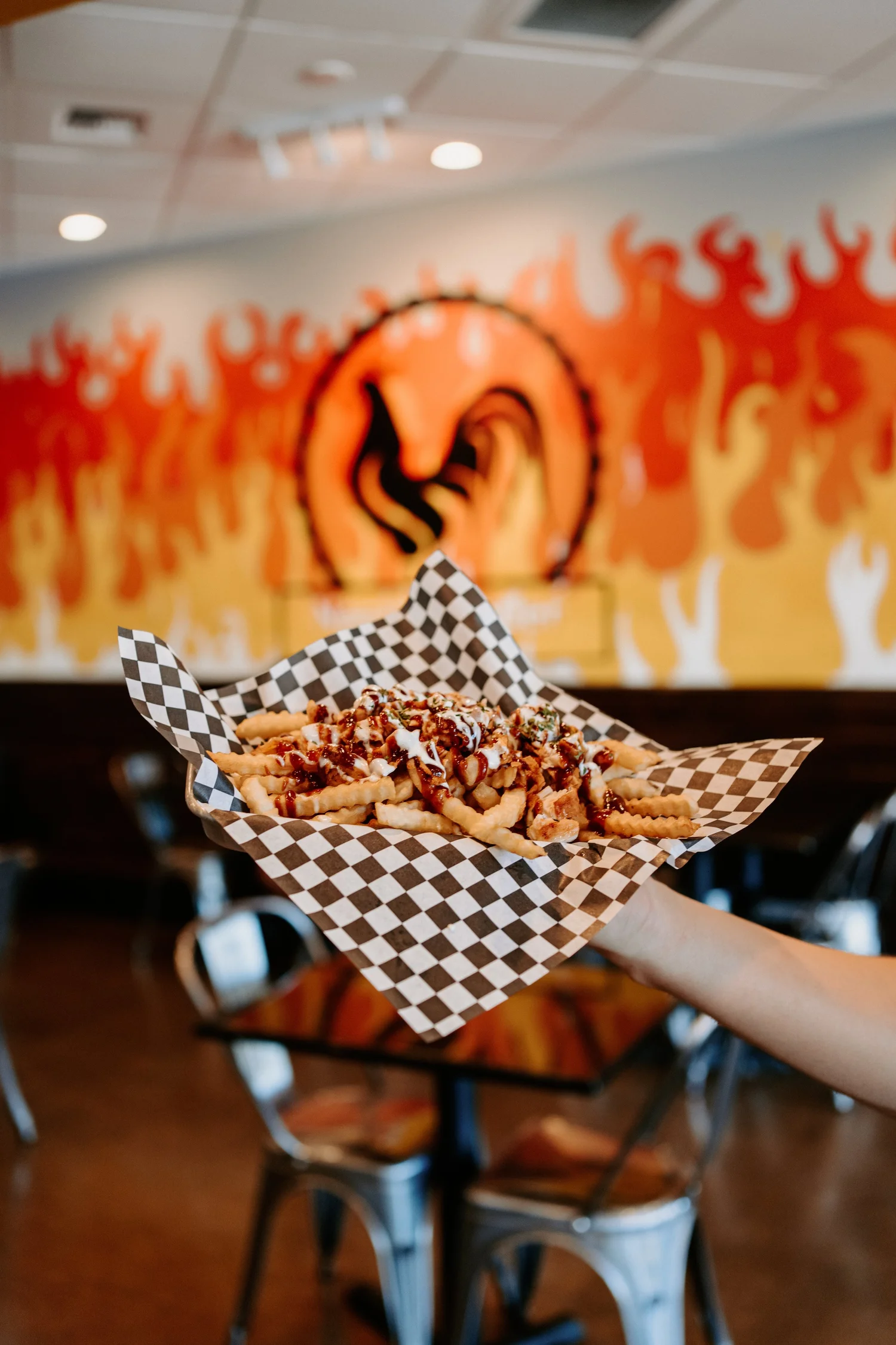 Crinkle's Loaded Fries — Nash + Tender