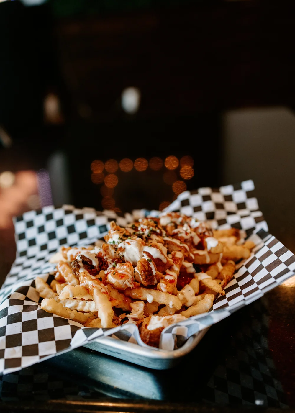 Crinkle's Loaded Fries — Nash + Tender