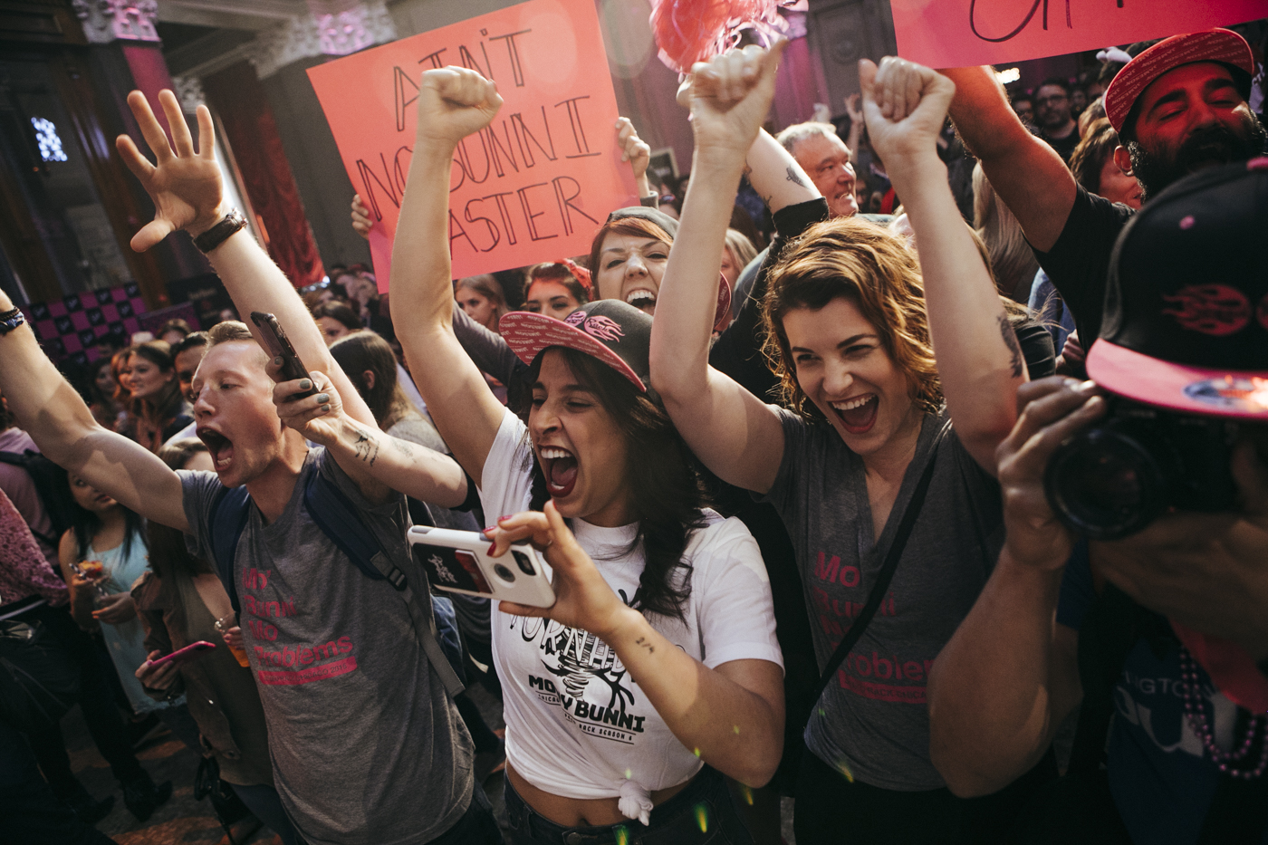 The Event — Speed-Rack