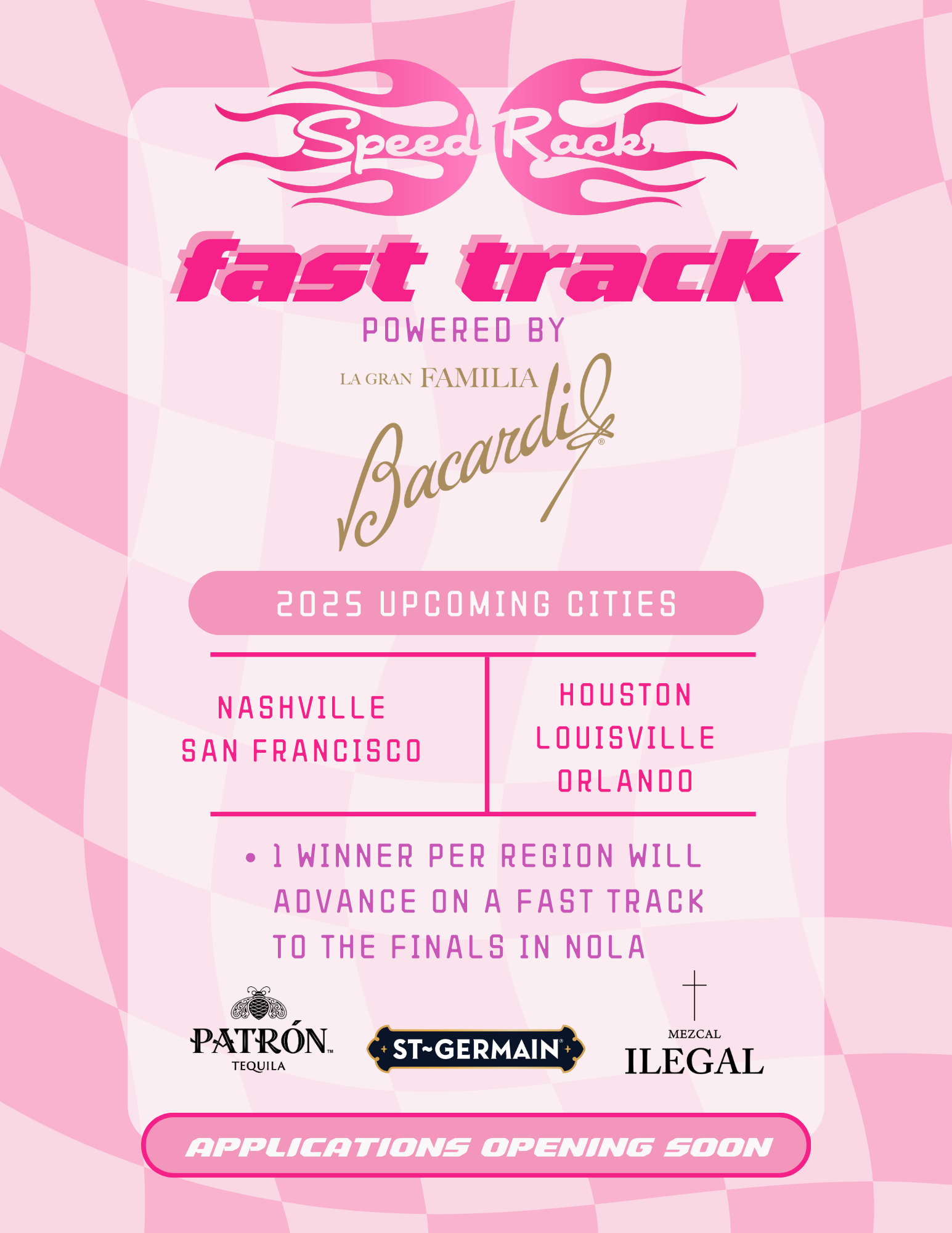 COMPETE — Speed-Rack