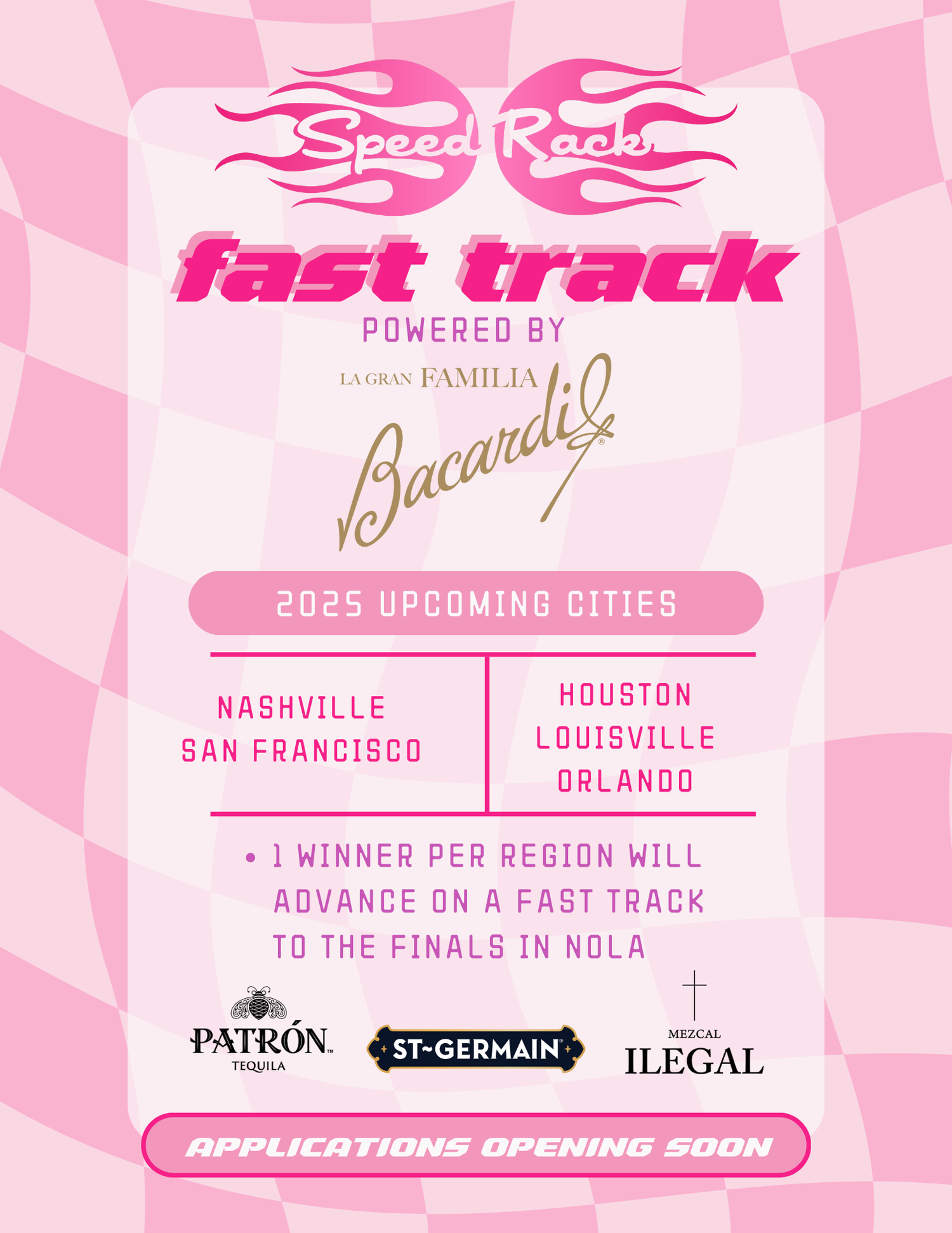 COMPETE — Speed-Rack