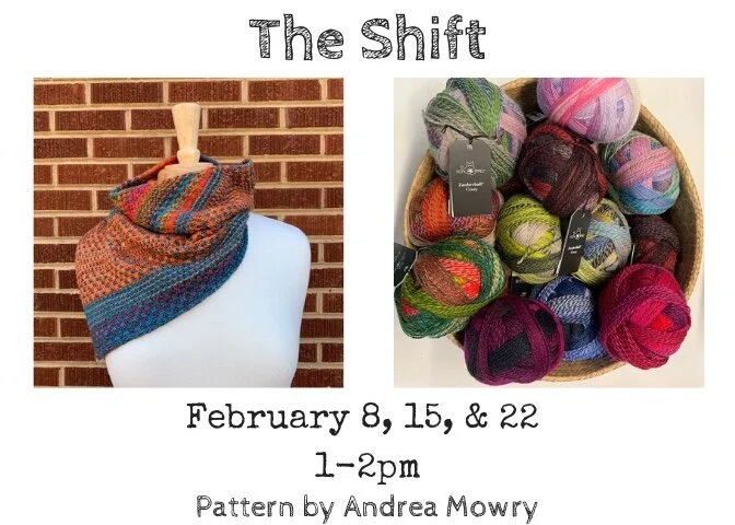Monthly Knitalong - The Shift — Revival Yarns