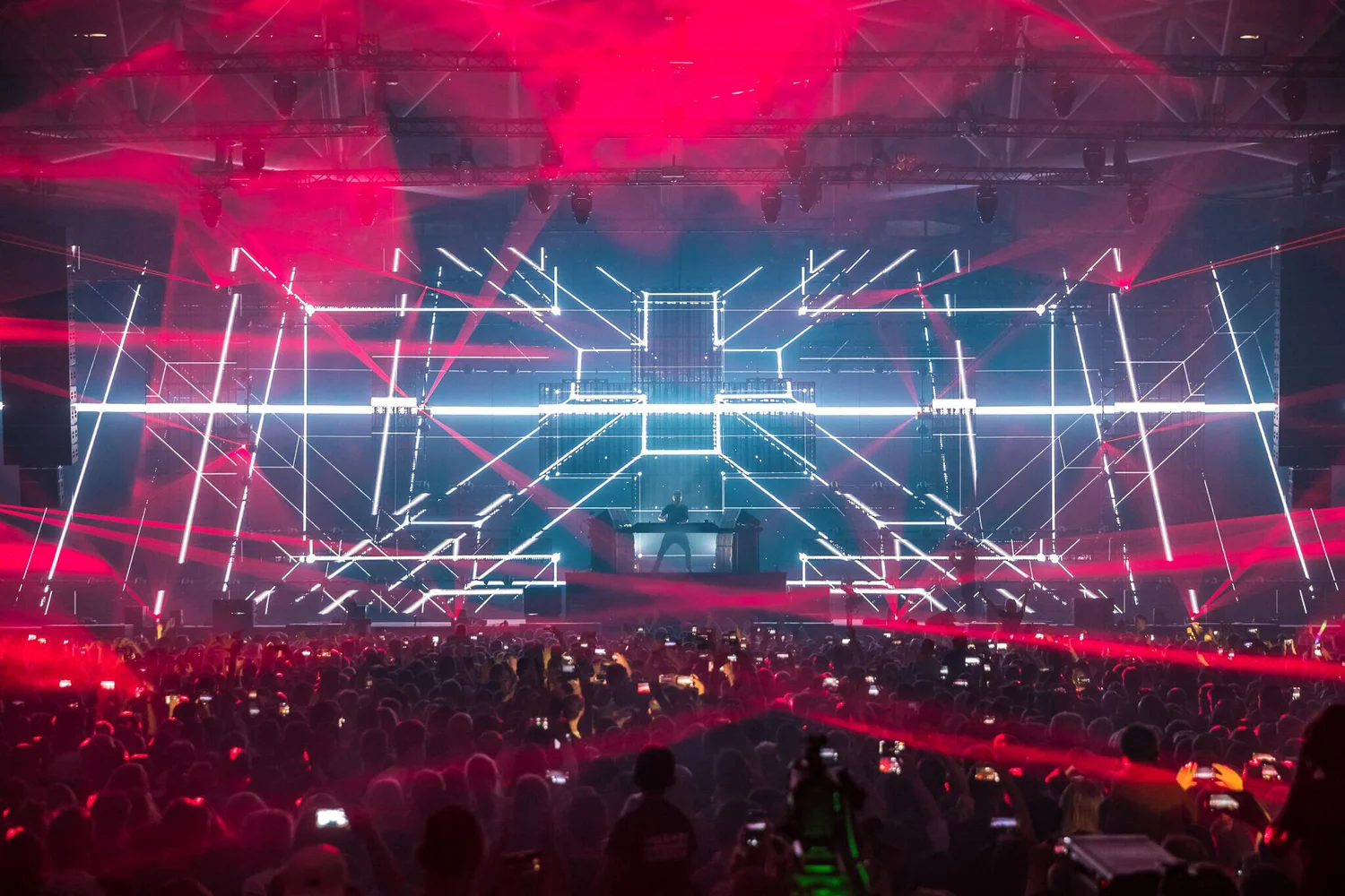 OMBRA DESIGN — ANIMA - Martin Garrix Tour Visuals