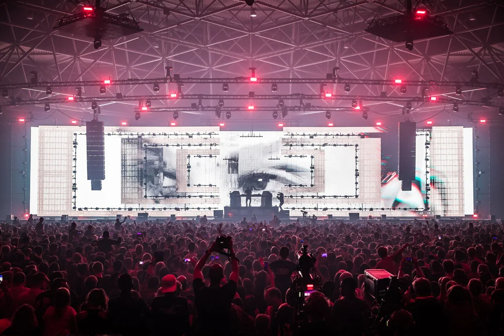 OMBRA DESIGN — ANIMA - Martin Garrix Tour Visuals