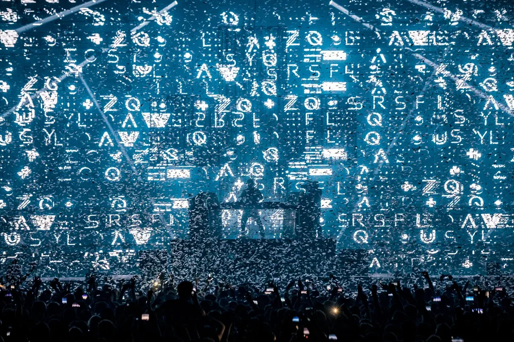 OMBRA DESIGN — ANIMA - Martin Garrix Tour Visuals