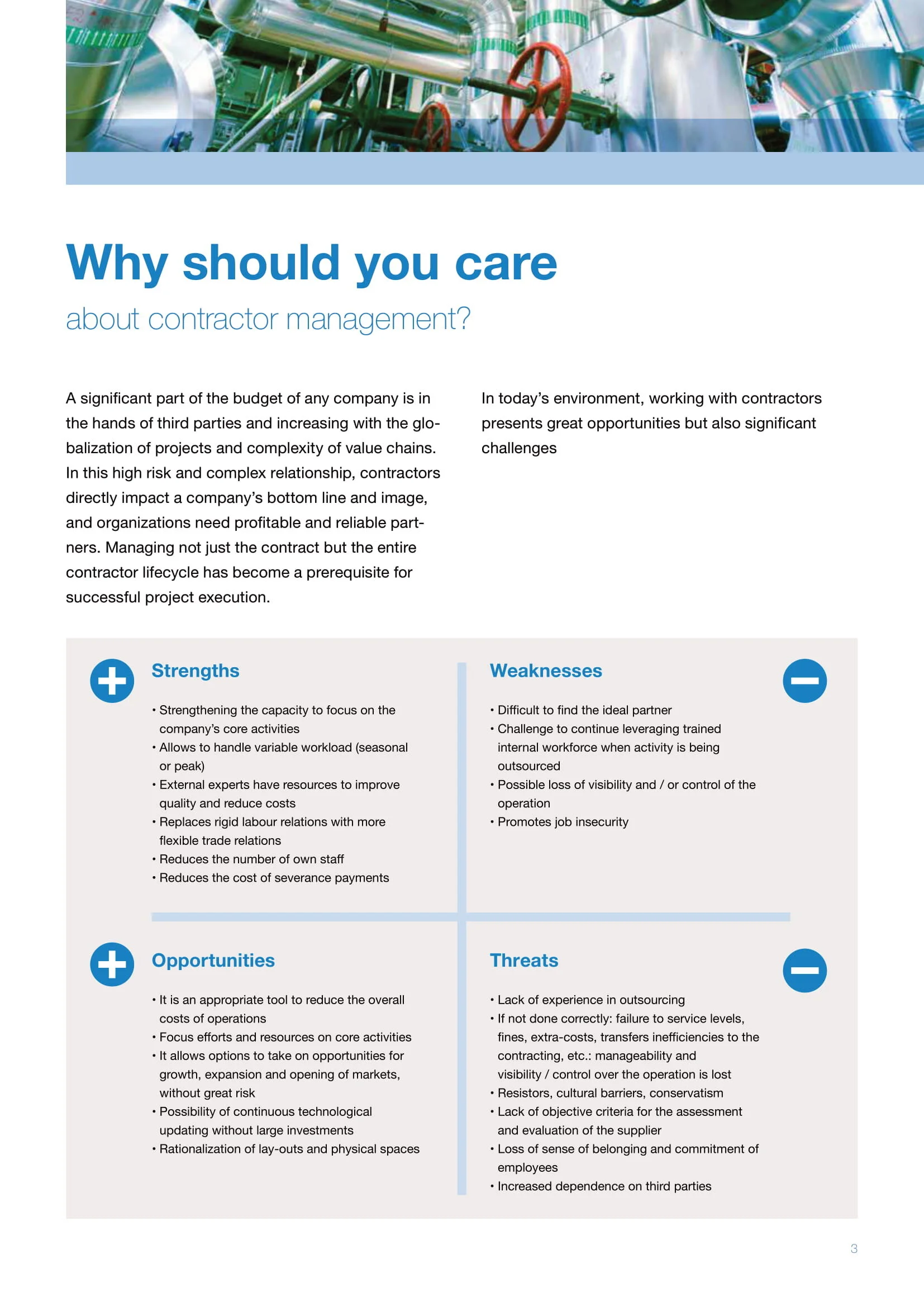 Contractor Management | Cordence Worldwide