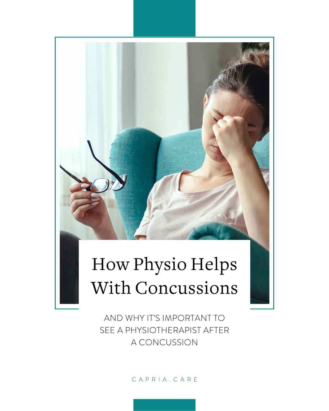 How Physio Helps With Concussions — Capria Care Collective