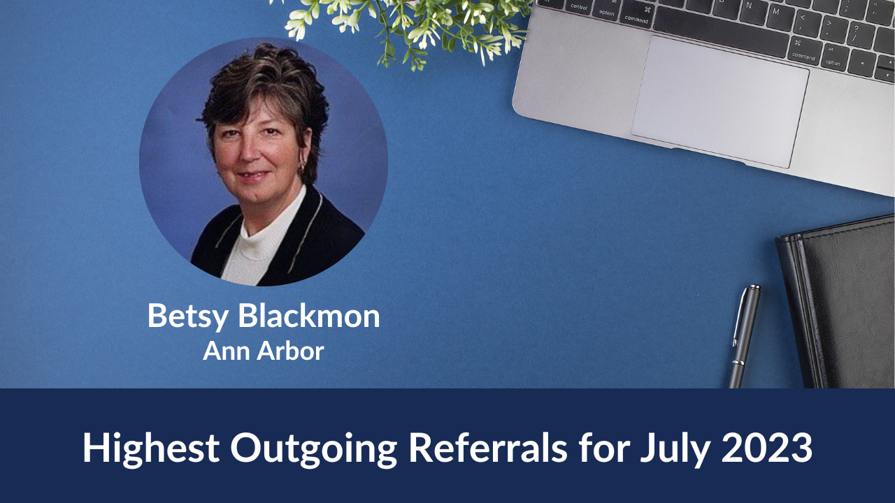 Highest Outgoing Referrals — reo family