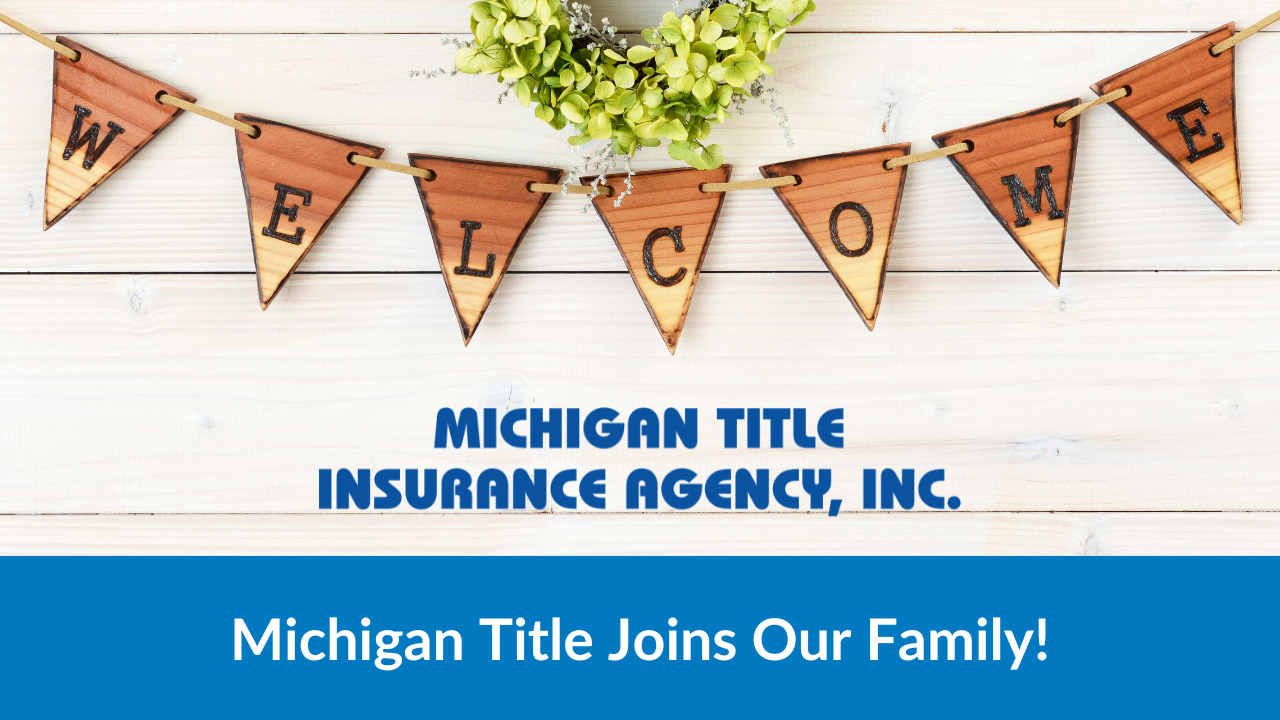 Michigan Title Joins Our Family — reo family