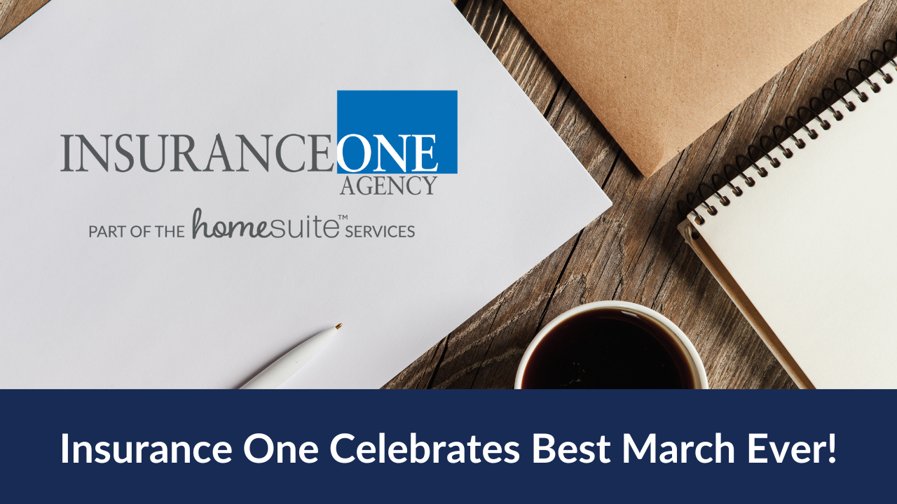 Insurance One Celebrates Best March EVER! — reo family