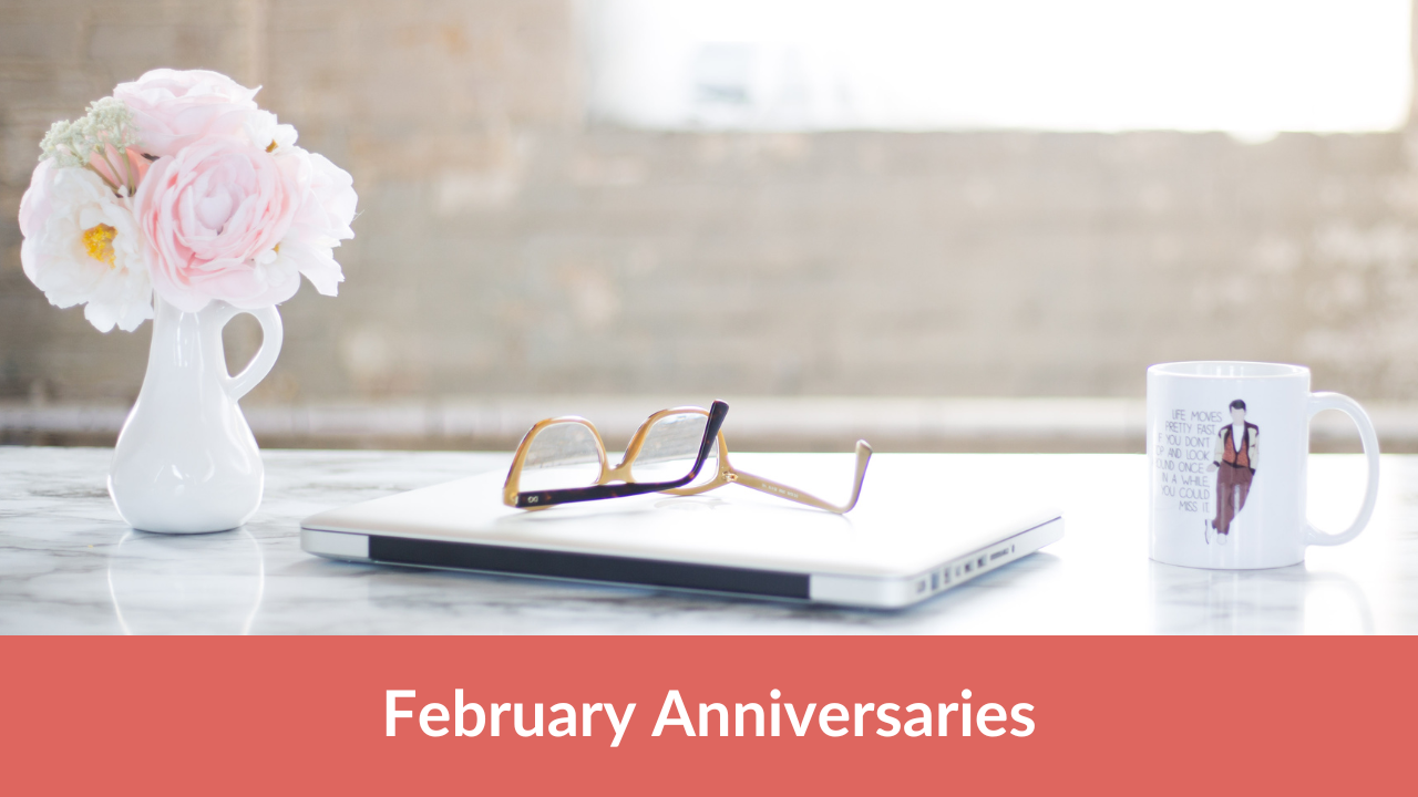 February Anniversaries New York, NY On February 15, 2023. Frederick