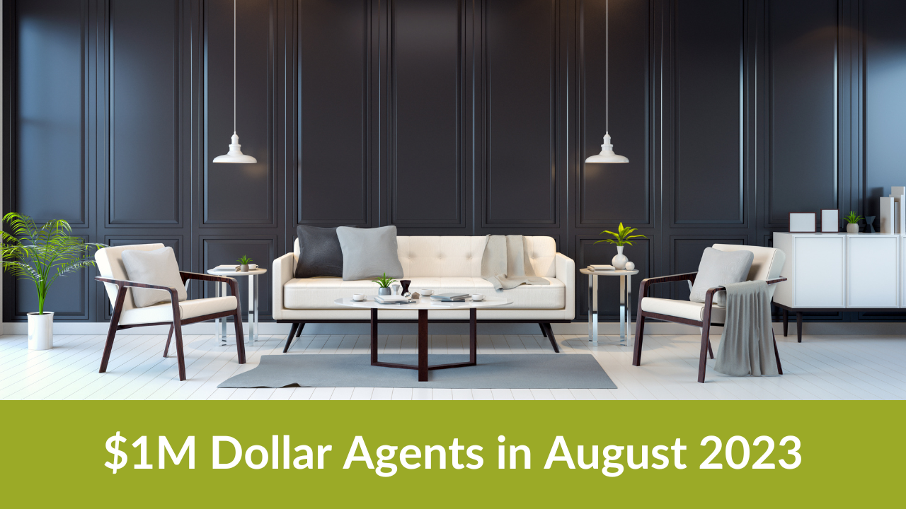 August 2023 Million Dollar Agents — reo family