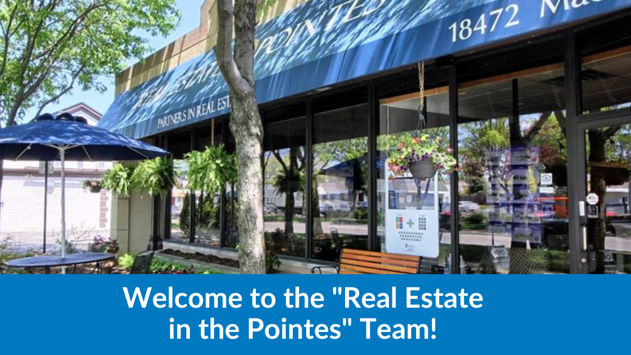 Welcome to the "Real Estate in the Pointes" Team — reo family