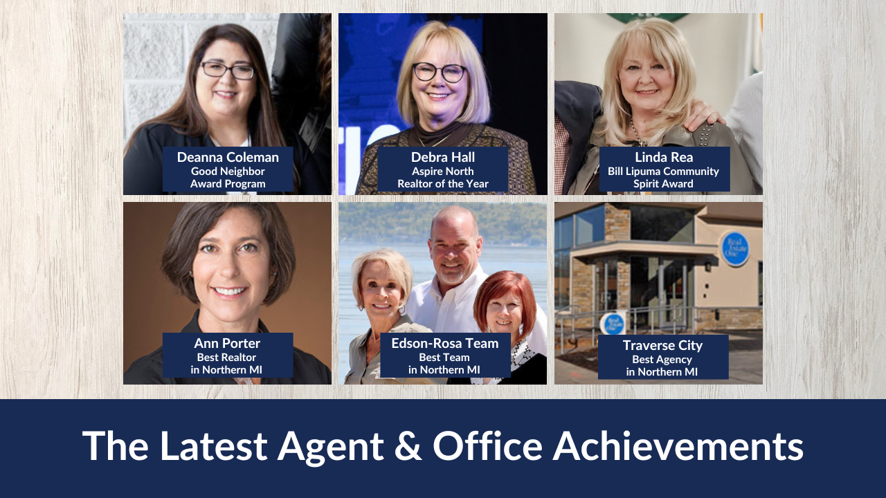 The Latest Agent & Office Achievements — reo family