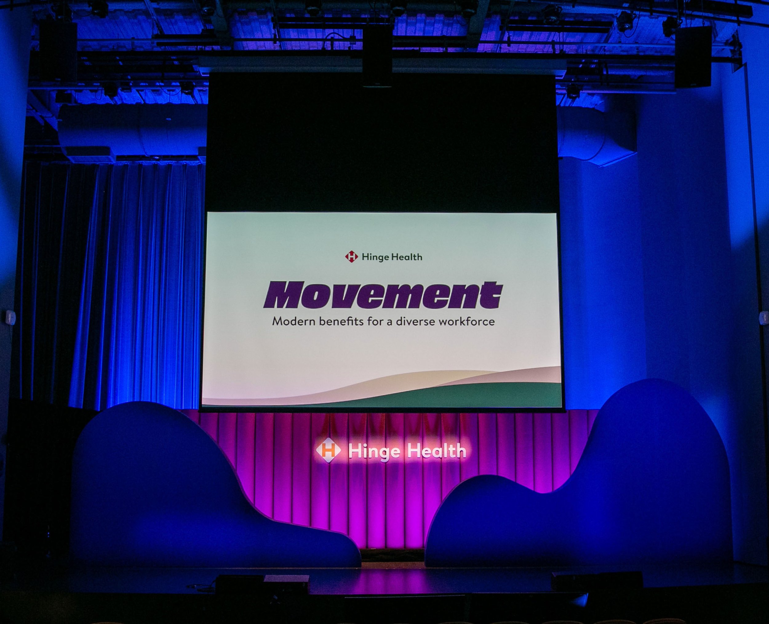 Hinge Health Movement Summit — MoonLab Productions