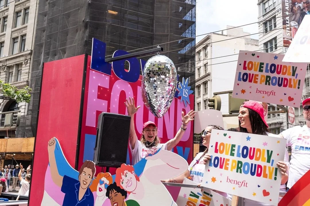 Benefit Cosmetics SF Pride Float — MoonLab Productions