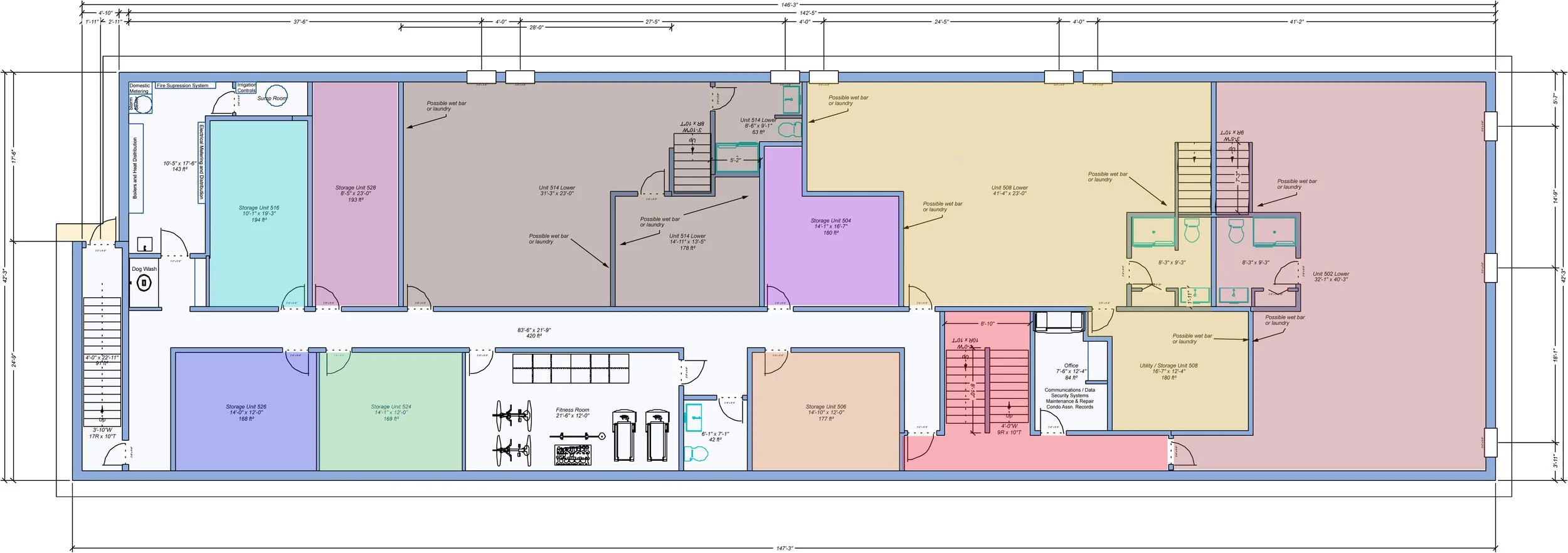 Unit Plans and Pricing — The Great Northern Block