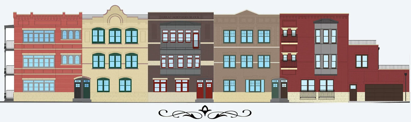 The Great Northern Block