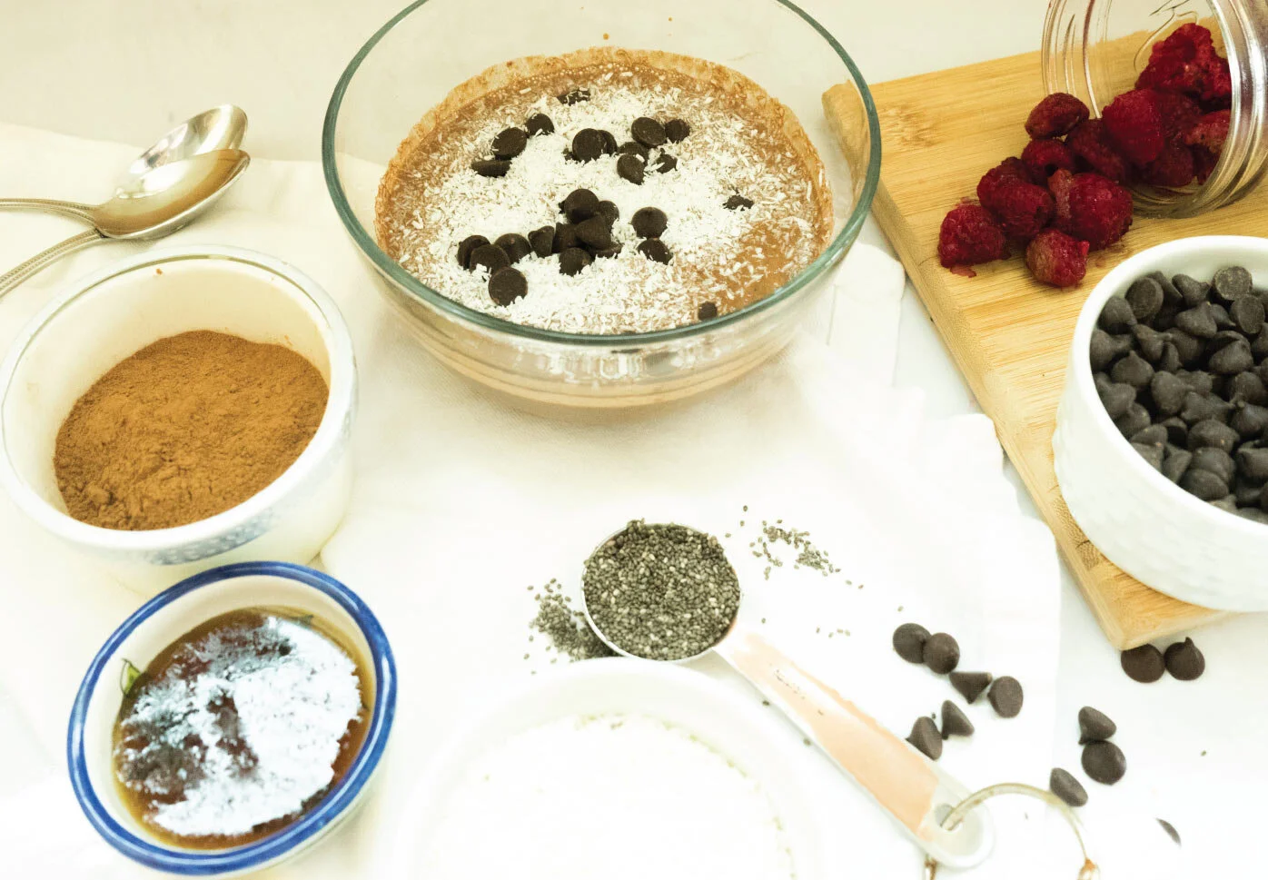 Chocolate Chia Seed Delight — Lady H.
