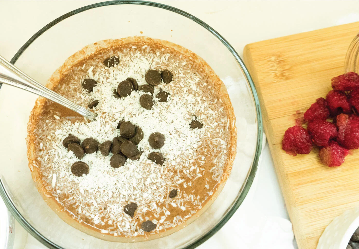 Chocolate Chia Seed Delight — Lady H.