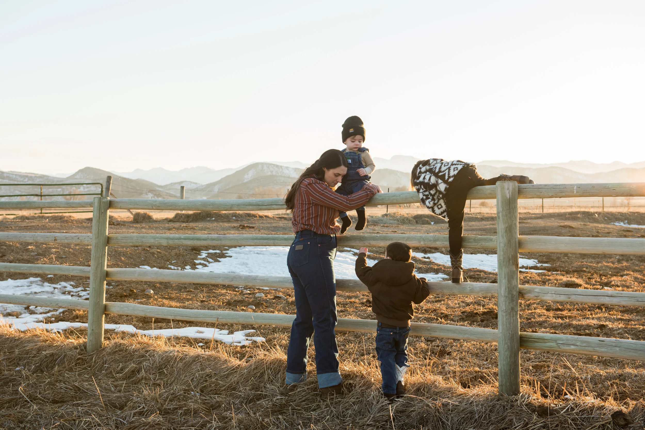 At Home With The Ranch Wives — Lady H.