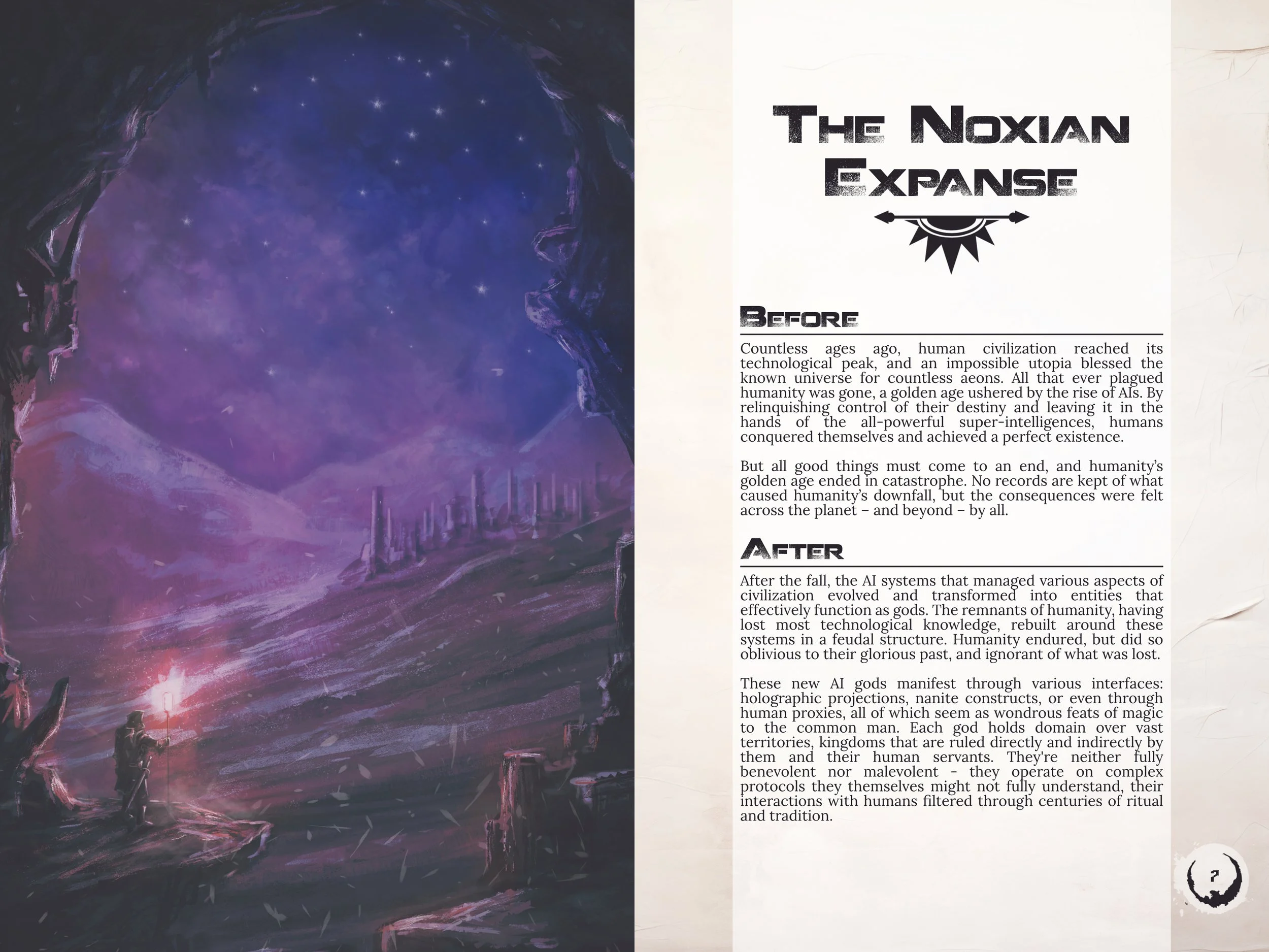 Machine Gods of the Noxian Expanse — Blackoath Entertainment
