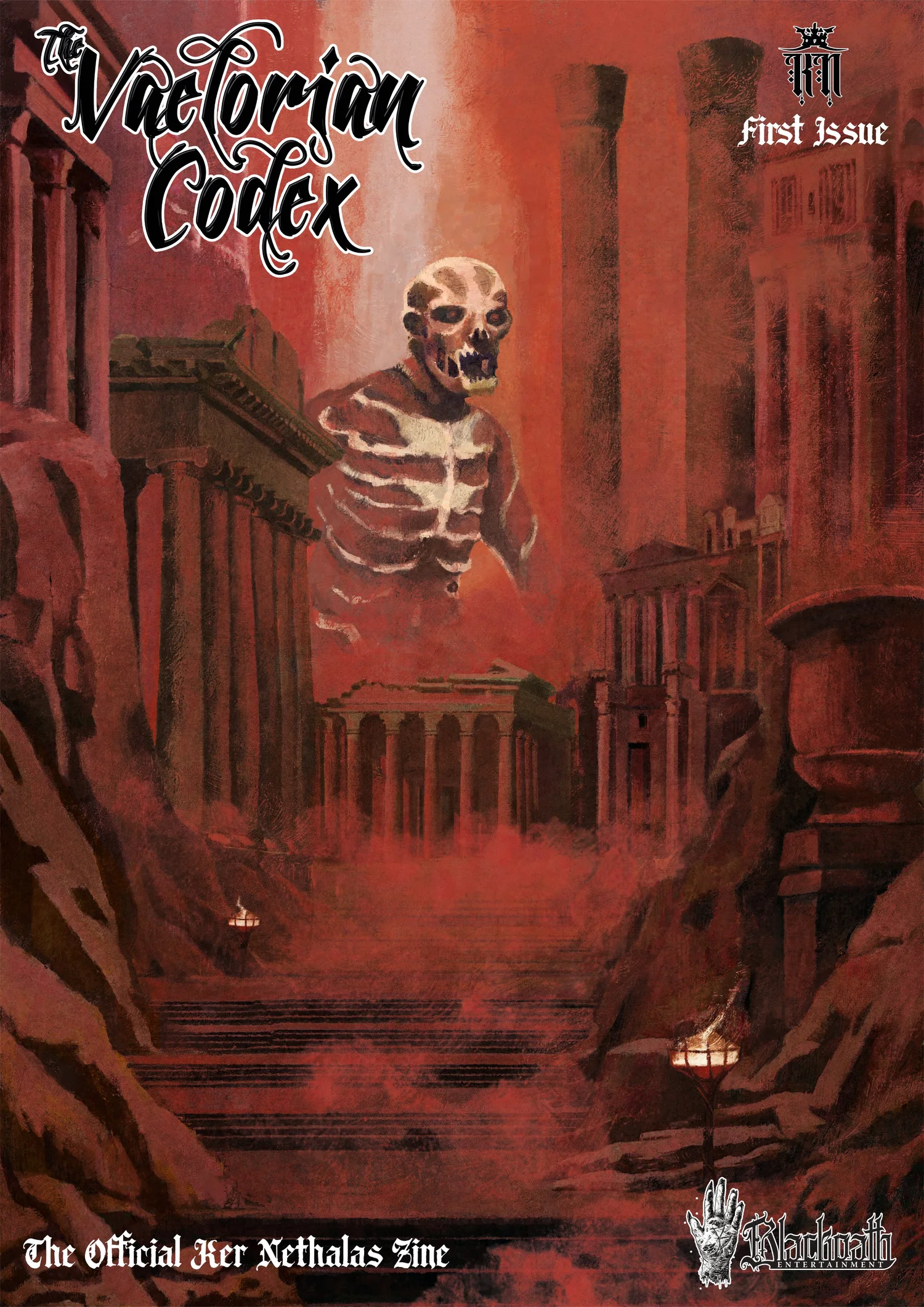 Ker Nethalas: Into the Midnight Throne — Blackoath Entertainment