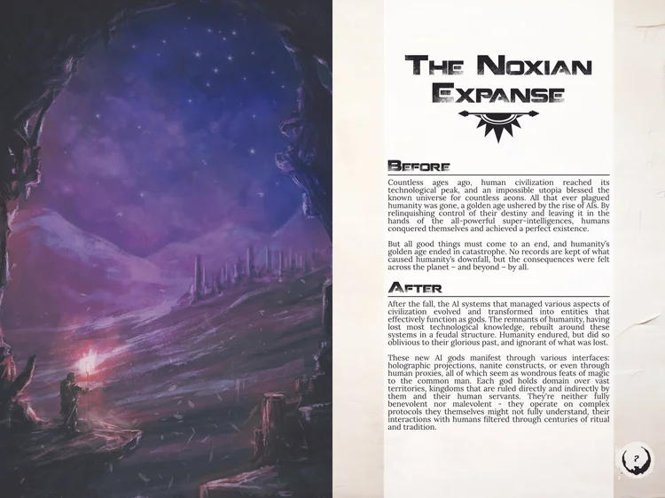 Machine Gods of the Noxian Expanse - The Voidspire Territories ...